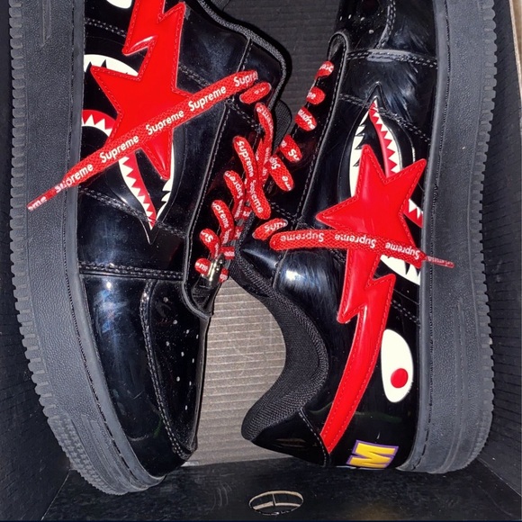 Bape | Shoes | Shark Bapes | Poshmark
